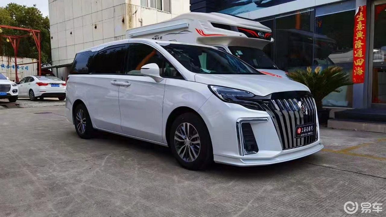 别克GL8 Avenir实力再进阶，荣膺“中国2021年度多功能车”大奖_易车