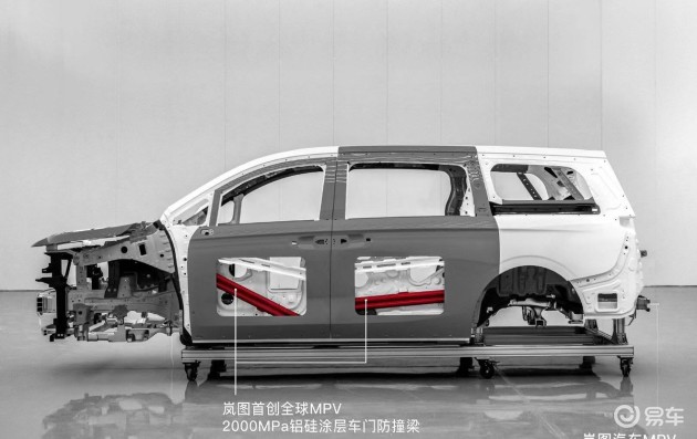 2000MPa一体热成型门环，国产50万级MPV安全_易车