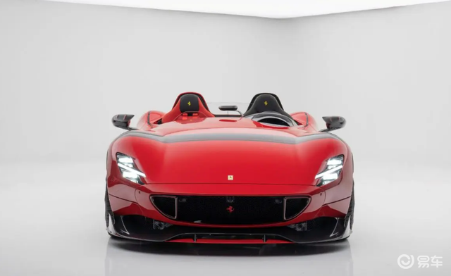 全球限量仅1台！迈莎锐定制版法拉利Monza SP2！_易车