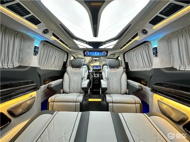 福特沃森威尔黑武士—35.8W顶尖豪华内饰，比GL8香_易车