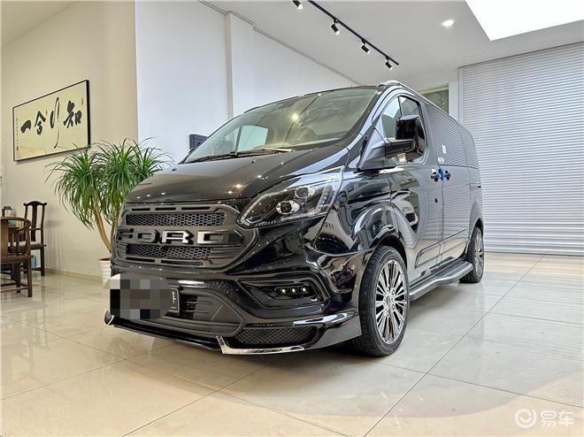 福特沃森威尔黑武士—35.8W顶尖豪华内饰，比GL8香_易车