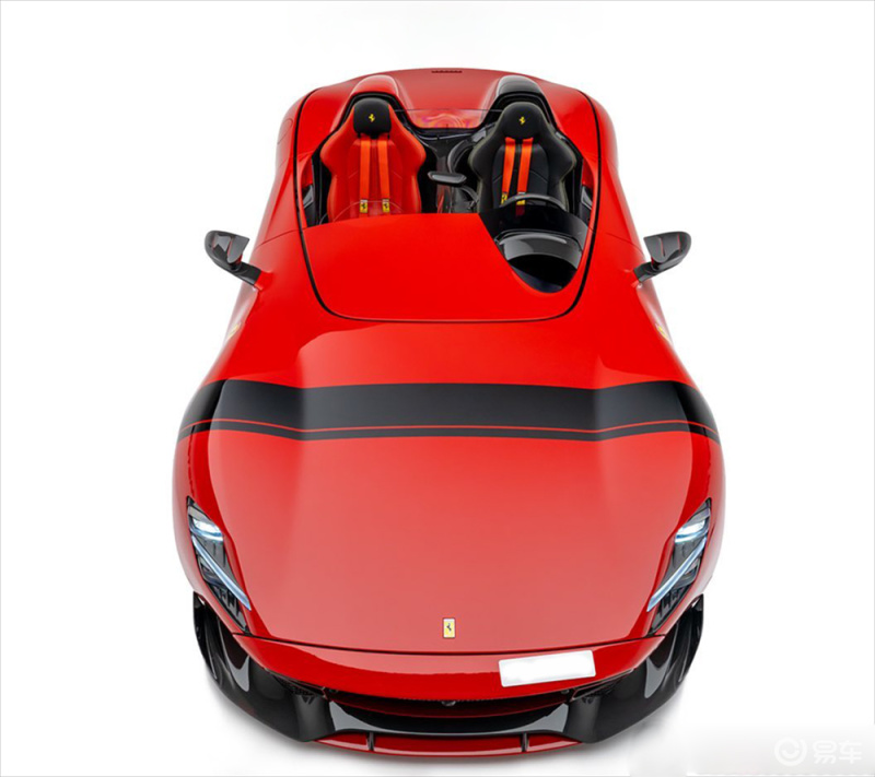 全球限量仅1台！迈莎锐定制版法拉利Monza SP2！_易车