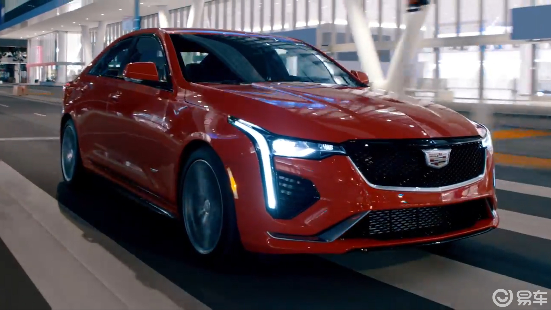 【凯迪拉克CT4视频】凯迪拉克CT4试驾视频_凯迪拉克CT4视频评测-易车