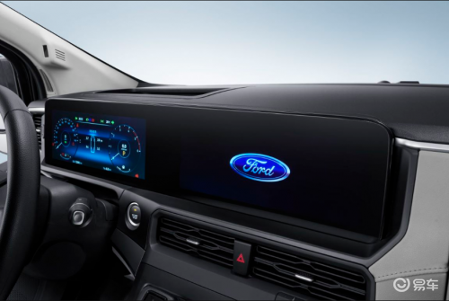首搭9AT+12.3寸双联屏，福特全顺V362开启预售_易车