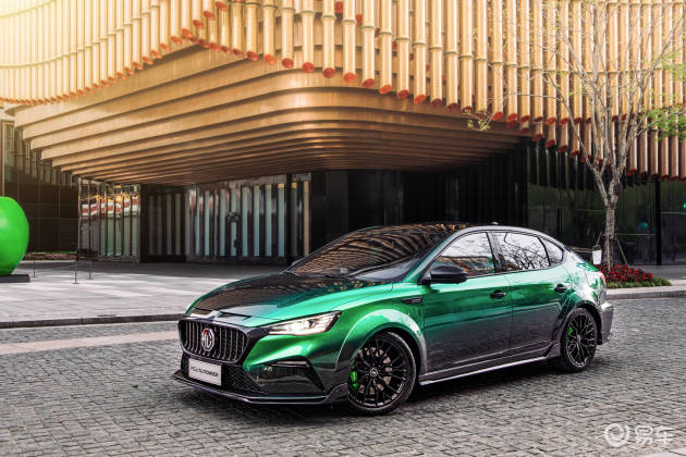 MG首款“官改”车型MG6 XPOWER开启预售_易车