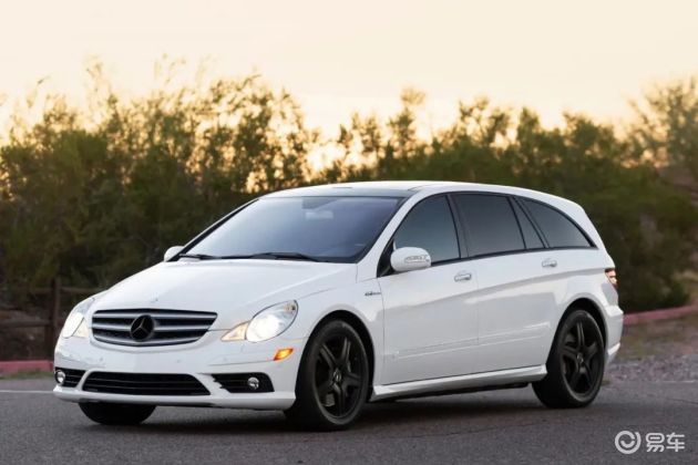 稀有程度堪比布加迪，奔驰R63 AMG史上最强MPV之一_易车
