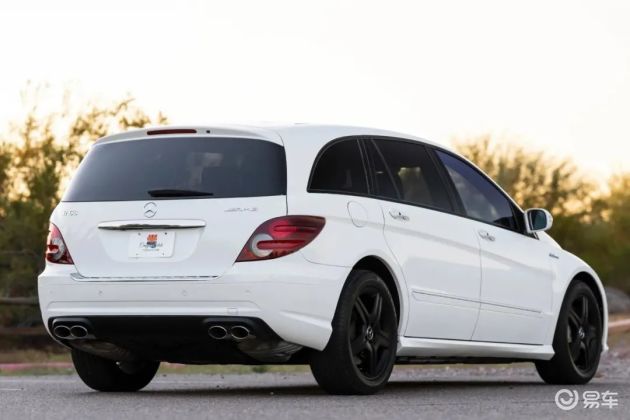 稀有程度堪比布加迪，奔驰R63 AMG史上最强MPV之一_易车