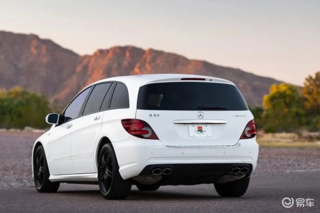 稀有程度堪比布加迪，奔驰R63 AMG史上最强MPV之一_易车