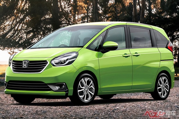 全新本田Freed渲染图曝光 预计三季度日本本土发布_易车