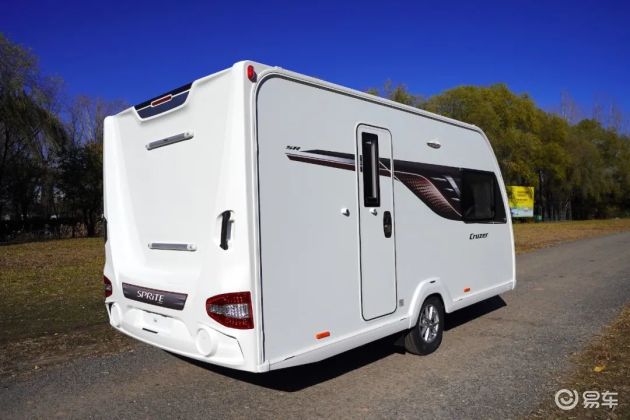 新车到店啦简约的房车生活英国Swift 6米 460SR_易车