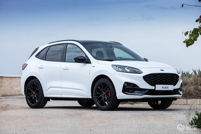 对于福特 Kuga，有黑色包装_易车