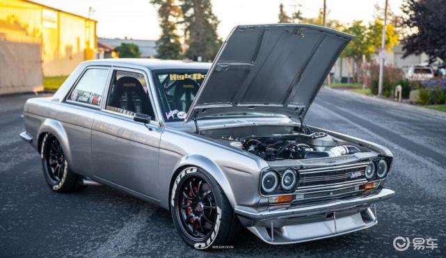 当JDM经典小车塞入美式V8大自吸后，精致外表下暗潮涌动_易车