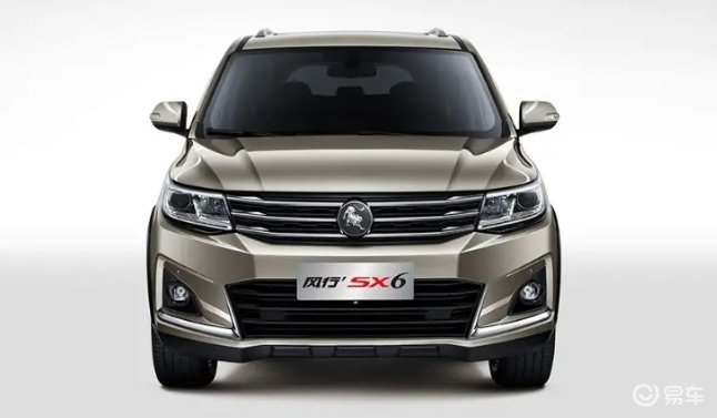 配三菱发动机，起售不到7万元，2023款风行SX6值吗？_易车