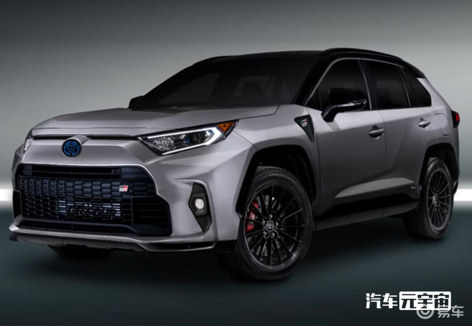 丰田RAV4新车型曝光！换涡轮增压引擎，动力比CR-V强_易车