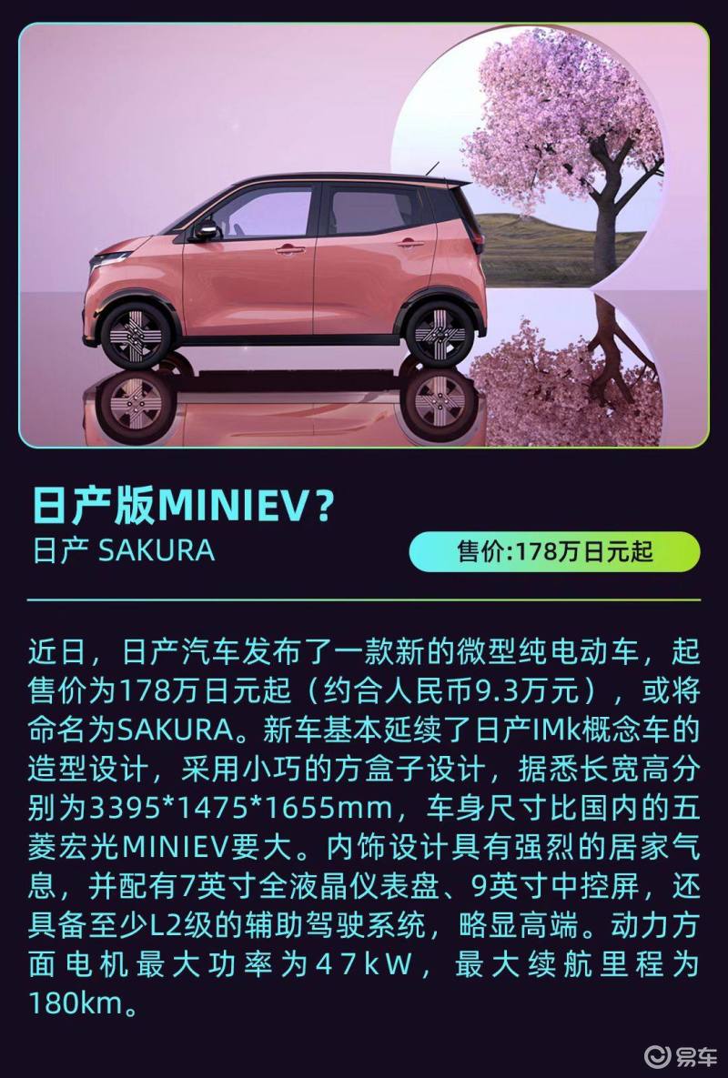 长城版甲壳虫19.30万起！日产新车神似MINIEV！_易车