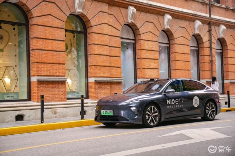 体验蔚来ET7，升级后更人性化_易车