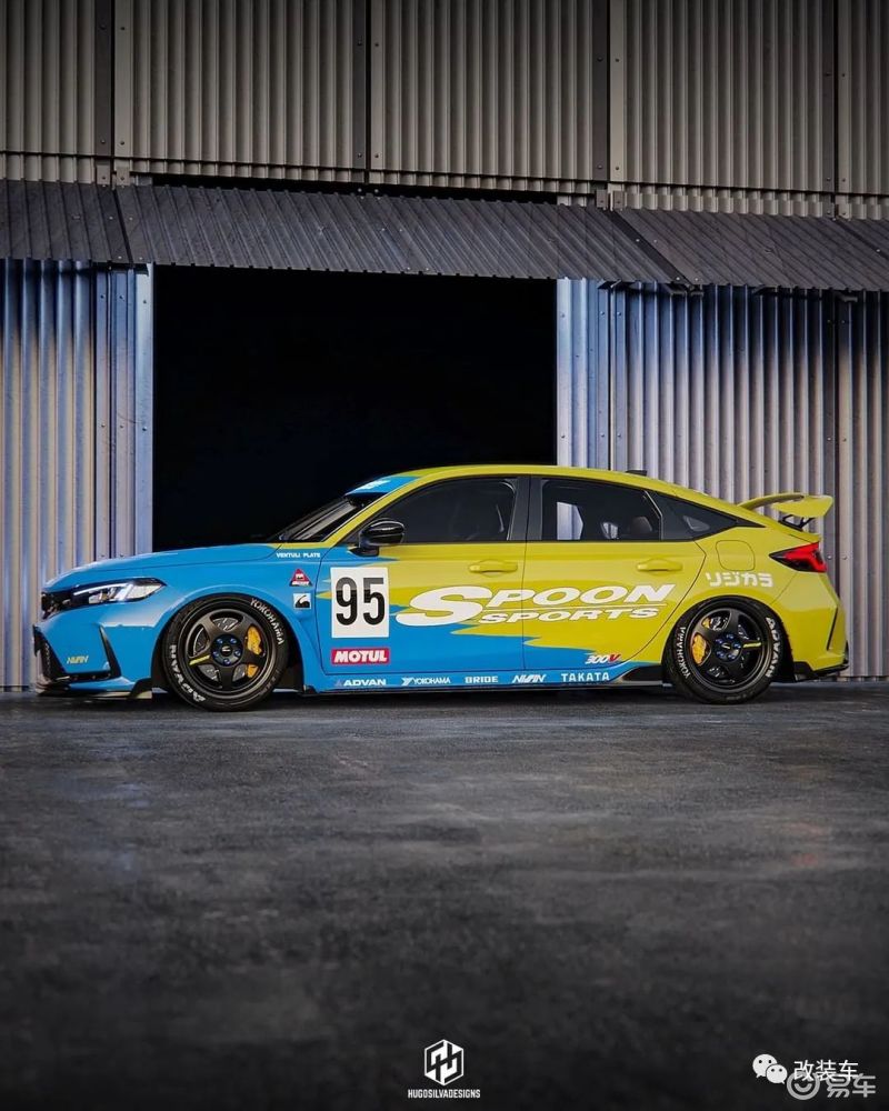 嫌11代思域TYPE-R宽体太斯文？VARIS宽体来拯救_易车