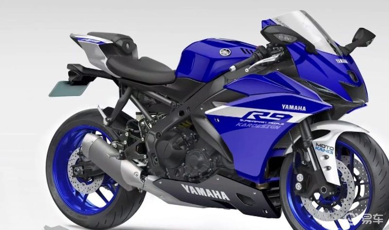 雅马哈R9推出在即？风格化图形商标发布_易车
