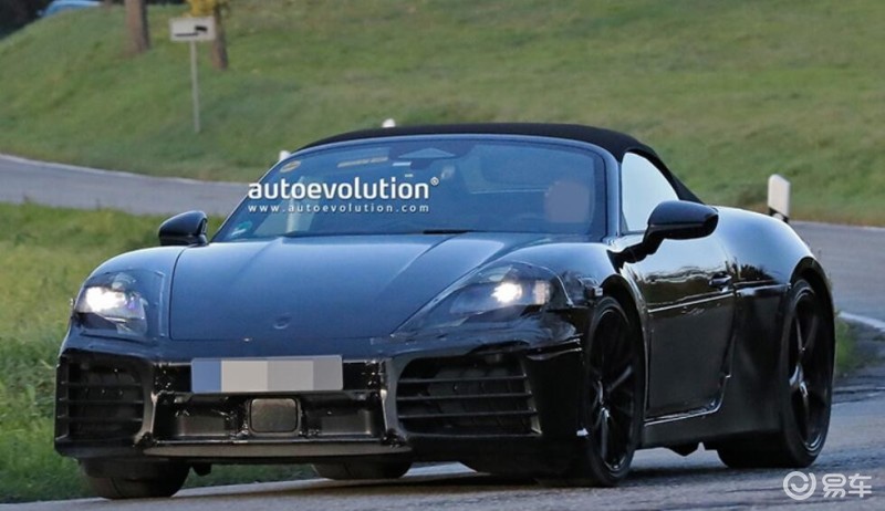 纯电718谍照曝光 基于PPE平台打造_易车