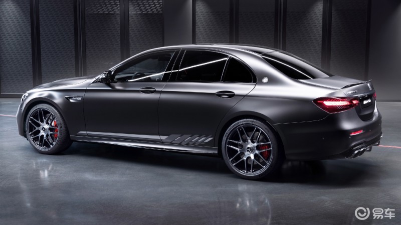 V8绝唱！日本将获得50辆奔驰AMG E63 S最终版_易车