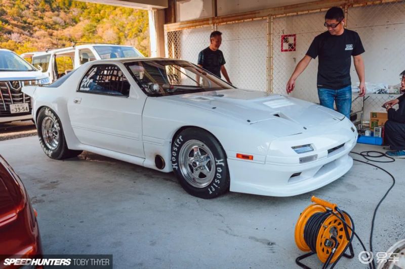 三转子or四转子？Drag RX-7的两种性格_易车