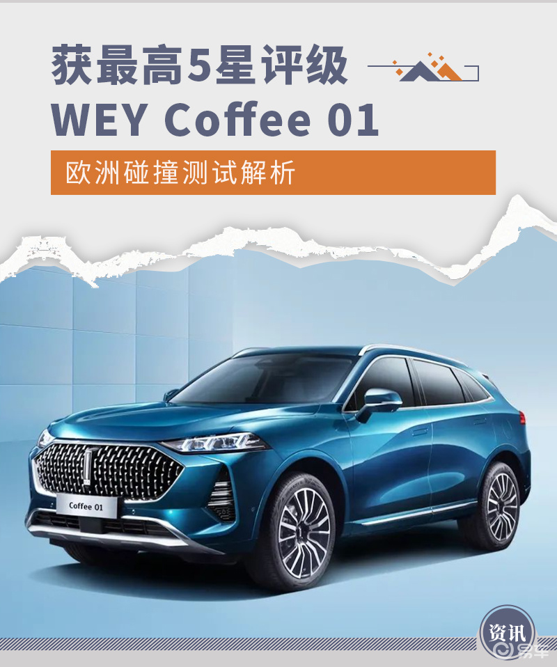 获最高评级 WEY Coffee 01欧洲碰撞测试解析_易车