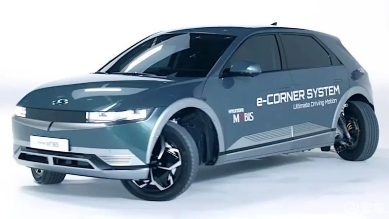 解读现代螃蟹横行e-Corner技术_易车