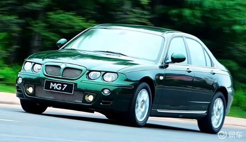 从西装暴徒到运动型男，名爵MG7经历了什么？_易车