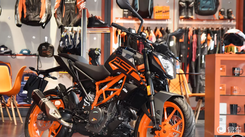入门神车KTM：进驻中国10年，俘获粉丝万千_易车