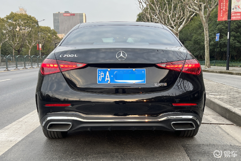 最有质感的竟然是钥匙？试驾奔驰C200L，动力真那么差？_易车