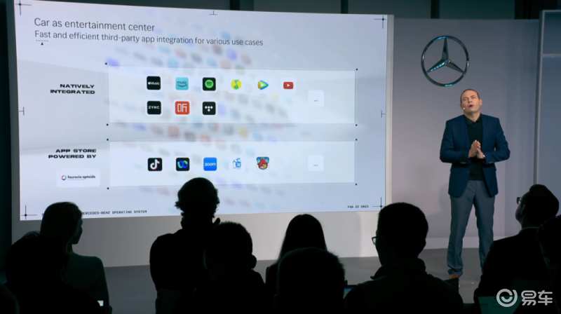 新一代奔驰MBOS系统竟比新势力还好用？_易车