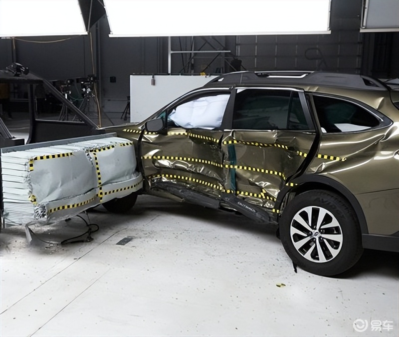 斯巴鲁5款车型荣获IIHS 2023年度奖项_易车