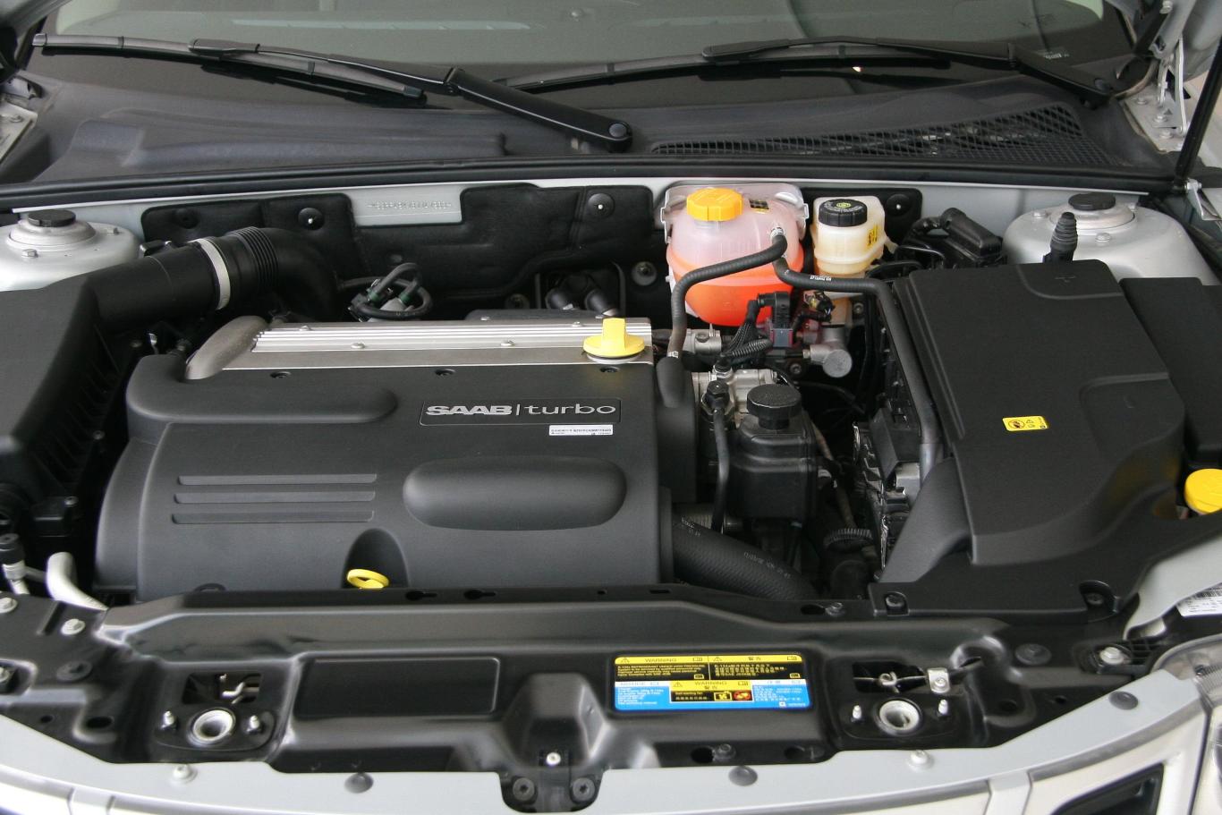 【Saab 9-3Aero 2.8TS运动轿车内饰图片-汽车图片大全】-易车