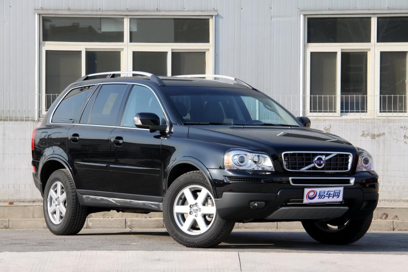 【沃尔沃XC902.5T AWD侧前45度车头向右水平图片-汽车图片大全】-易车