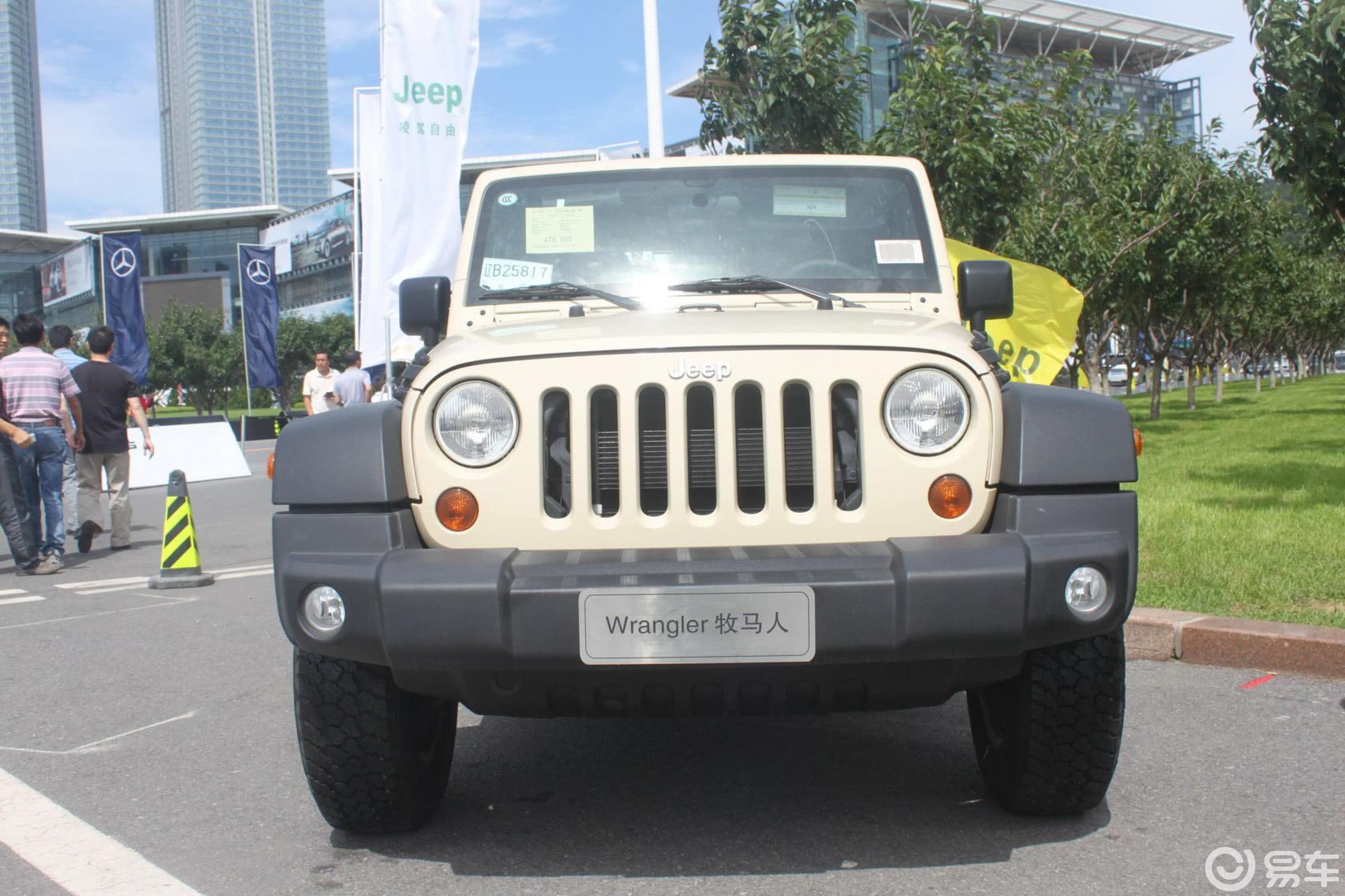 【牧马人Rubicon两门款外观图片-汽车图片大全】-易车