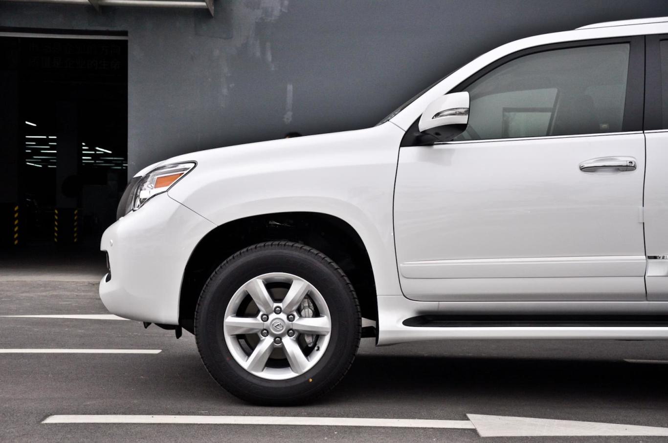 【雷克萨斯GX400 4.0L 手自一体外观图片-汽车图片大全】-易车