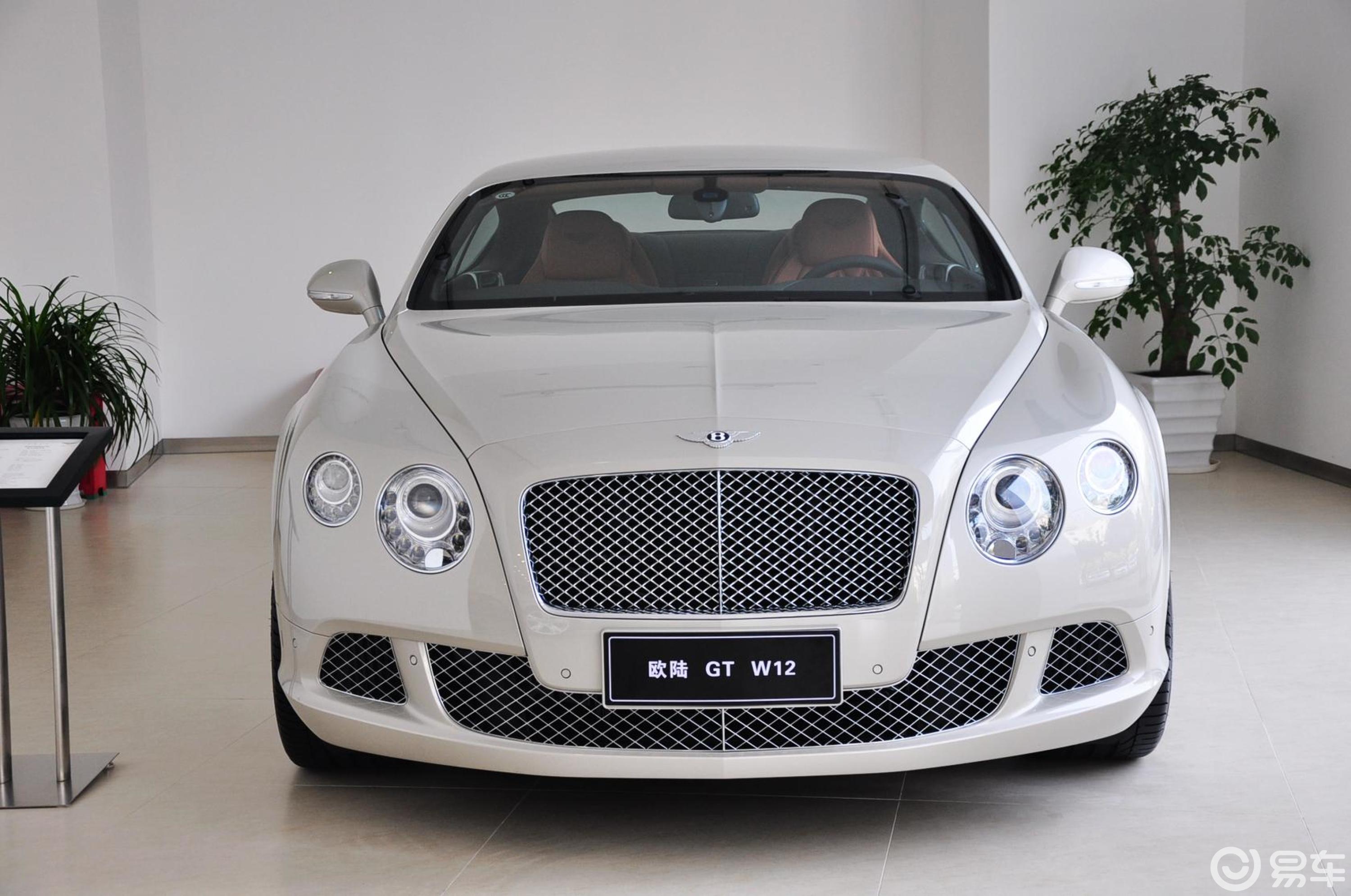 【欧陆GT 6.0T 手自一体 极致运动版正前水平图片-汽车图片大全】-易车