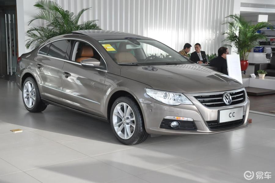 【一汽-大众CC2012款1.8T 双离合 尊贵型侧前45度车头向右水平汽车图片-汽车图片大全】-易车