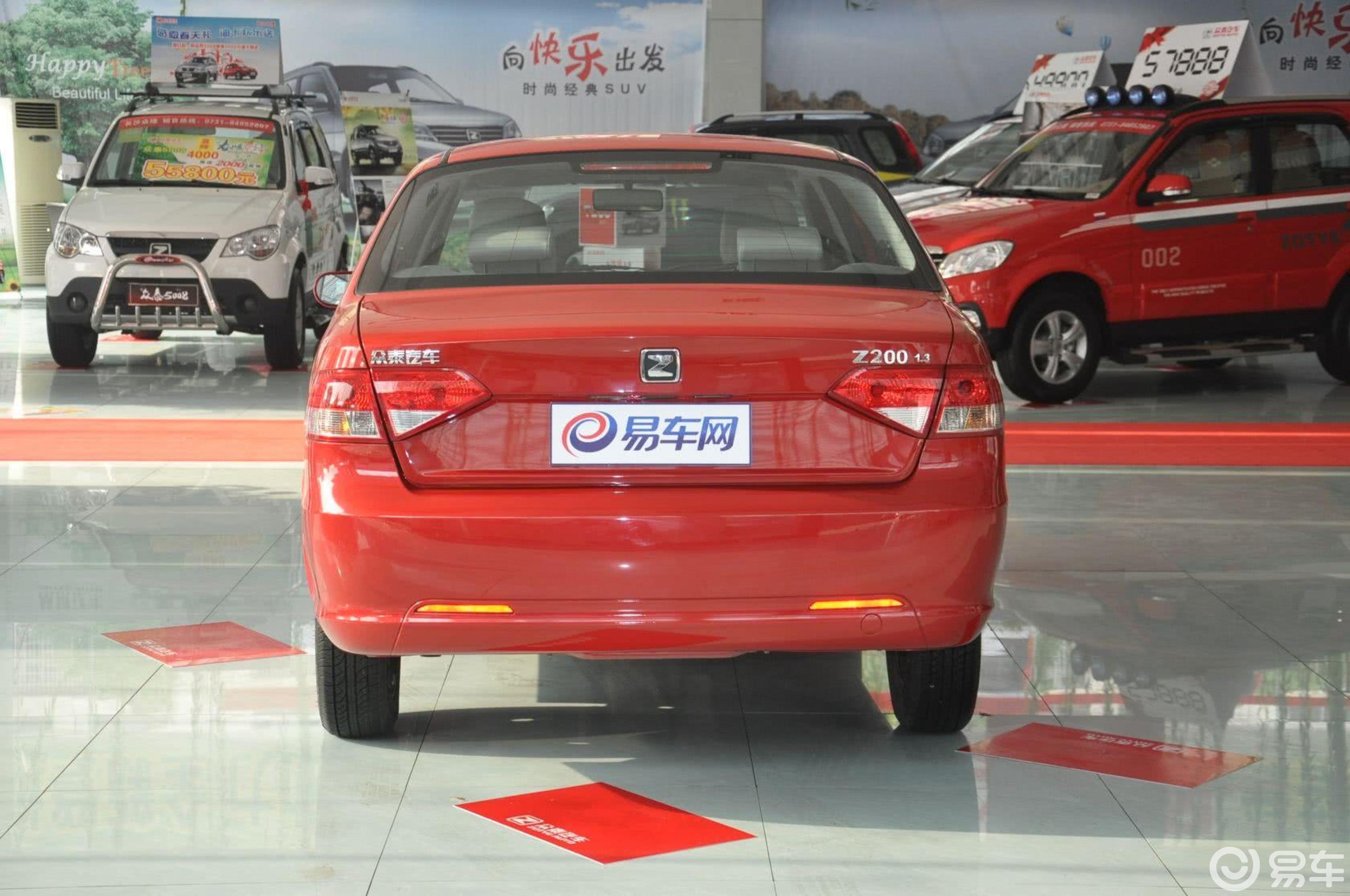 【众泰Z2001.3L 手动舒适型4A90M正后水平图片-汽车图片大全】-易车