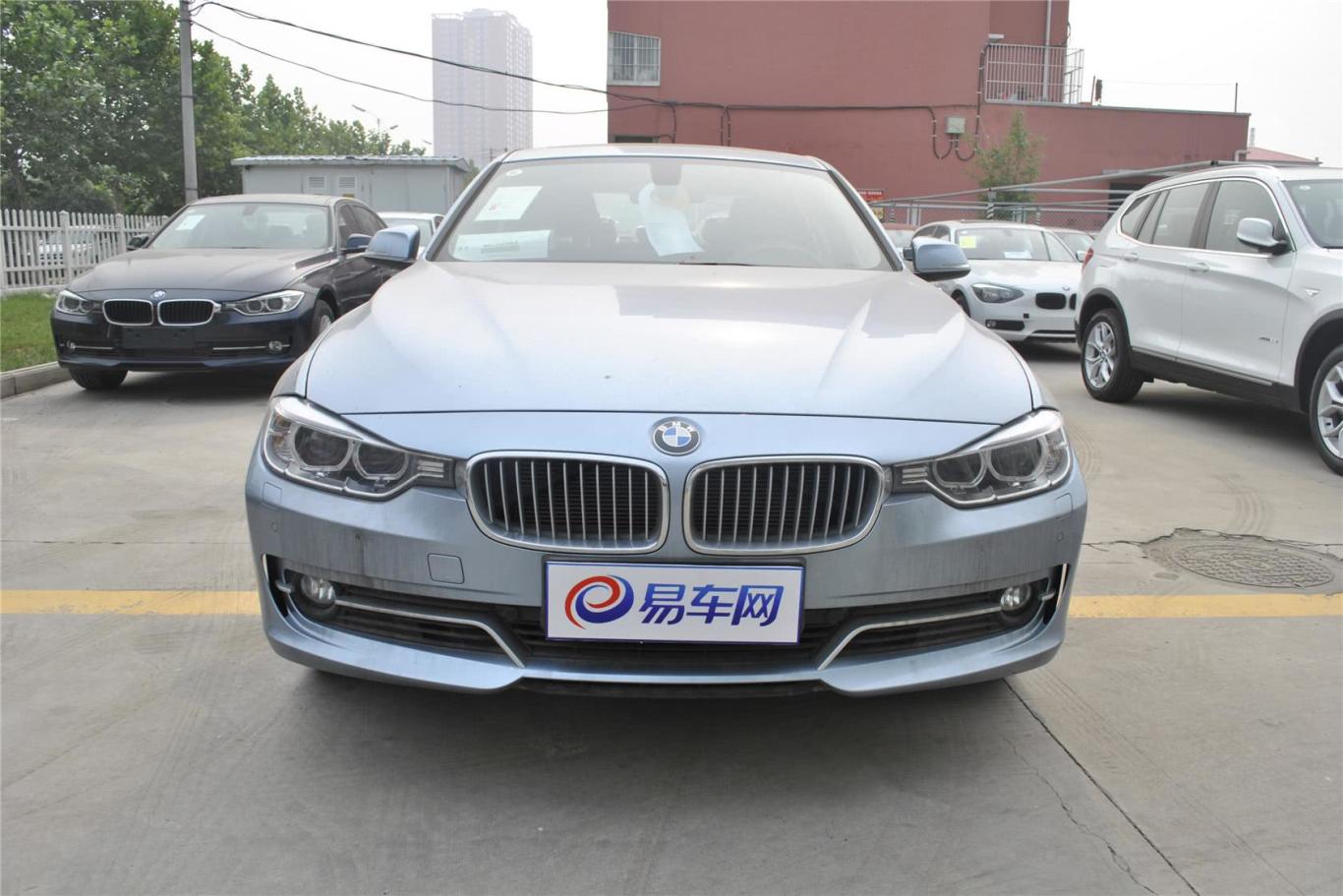 【宝马3系320Li 风尚设计套装正前水平图片-汽车图片大全】-易车