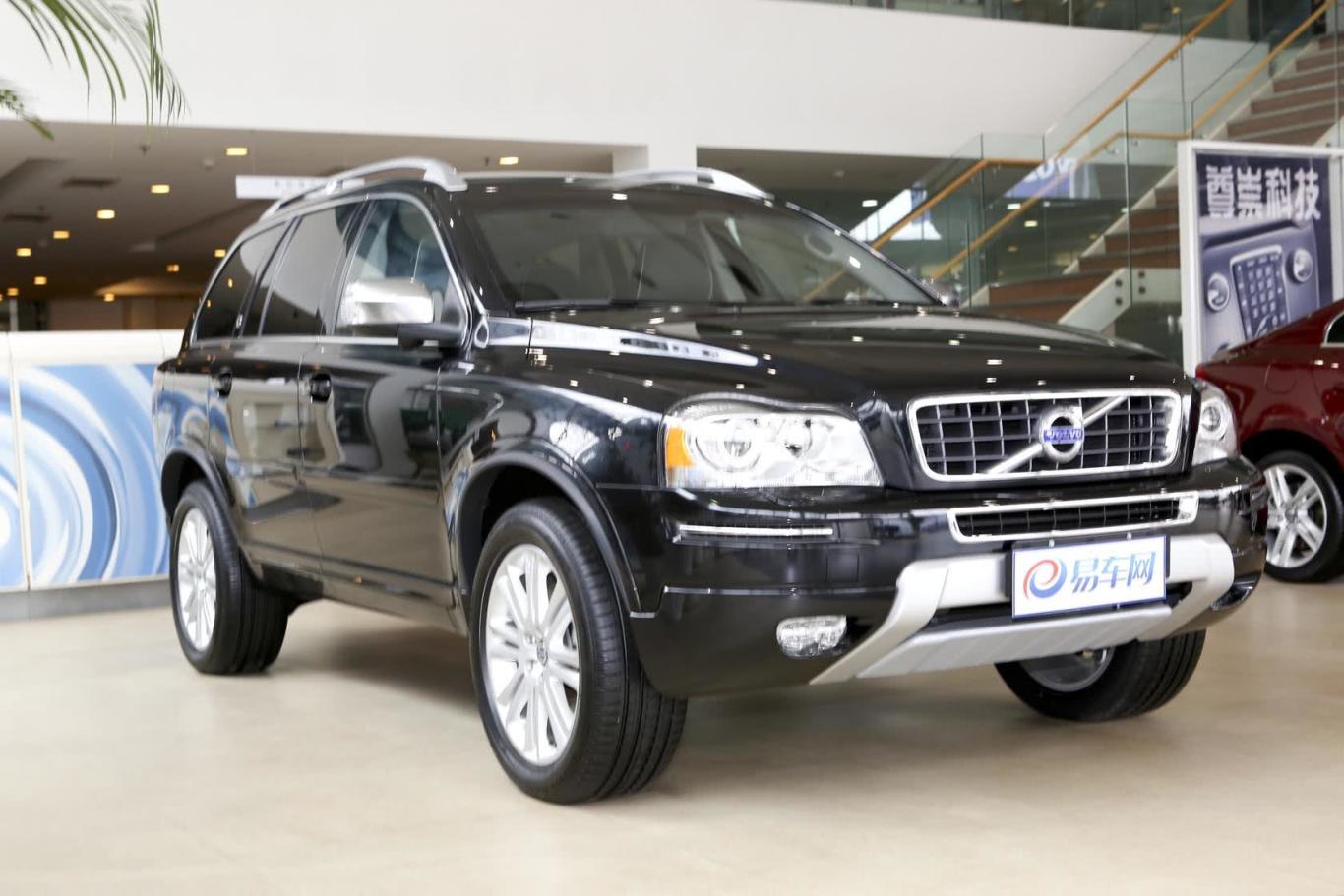 【沃尔沃XC902.5T T5 豪华升级版侧前45度车头向右水平图片-汽车图片大全】-易车
