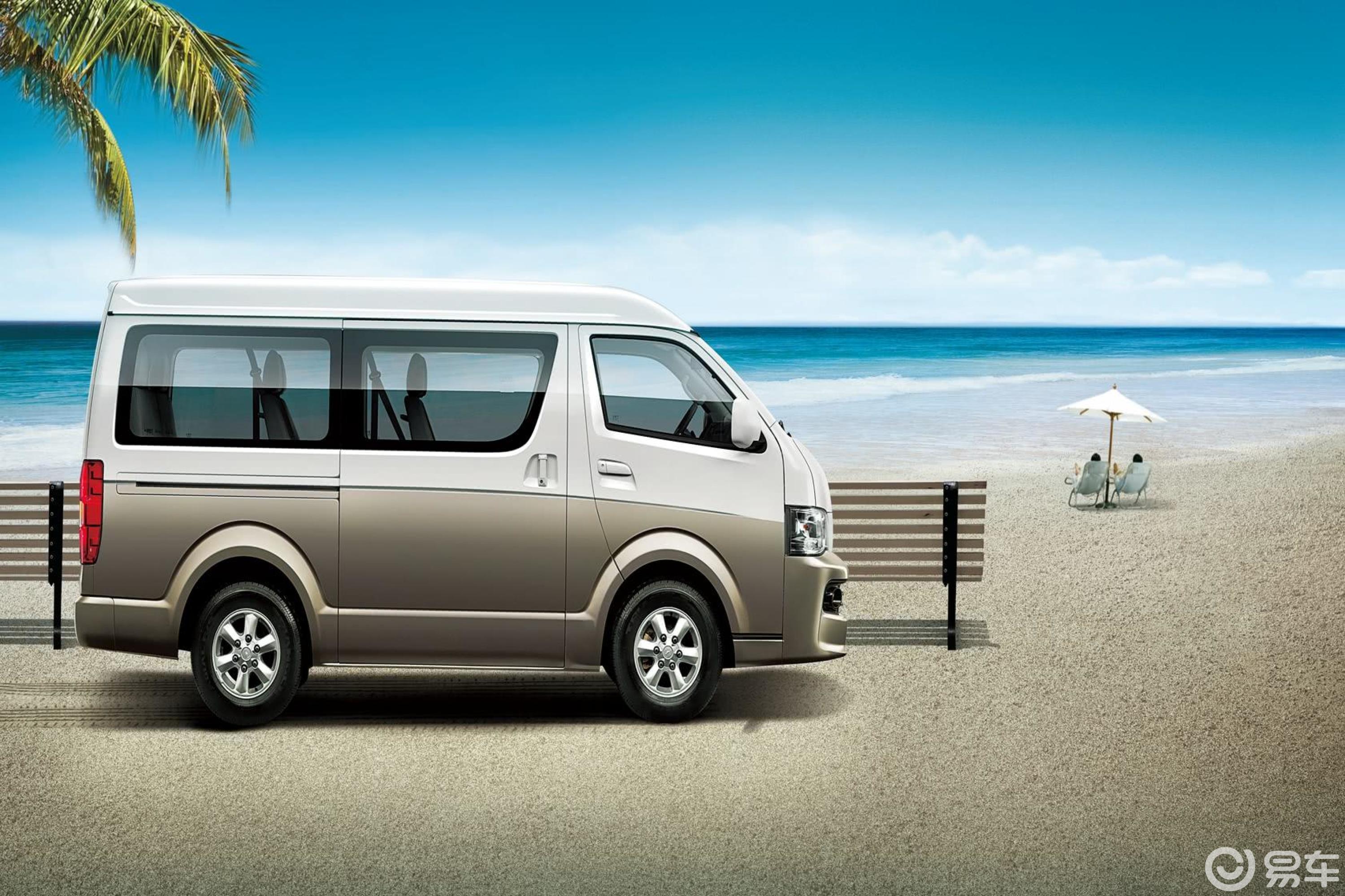 【金杯海狮图片-汽车图片大全】-易车