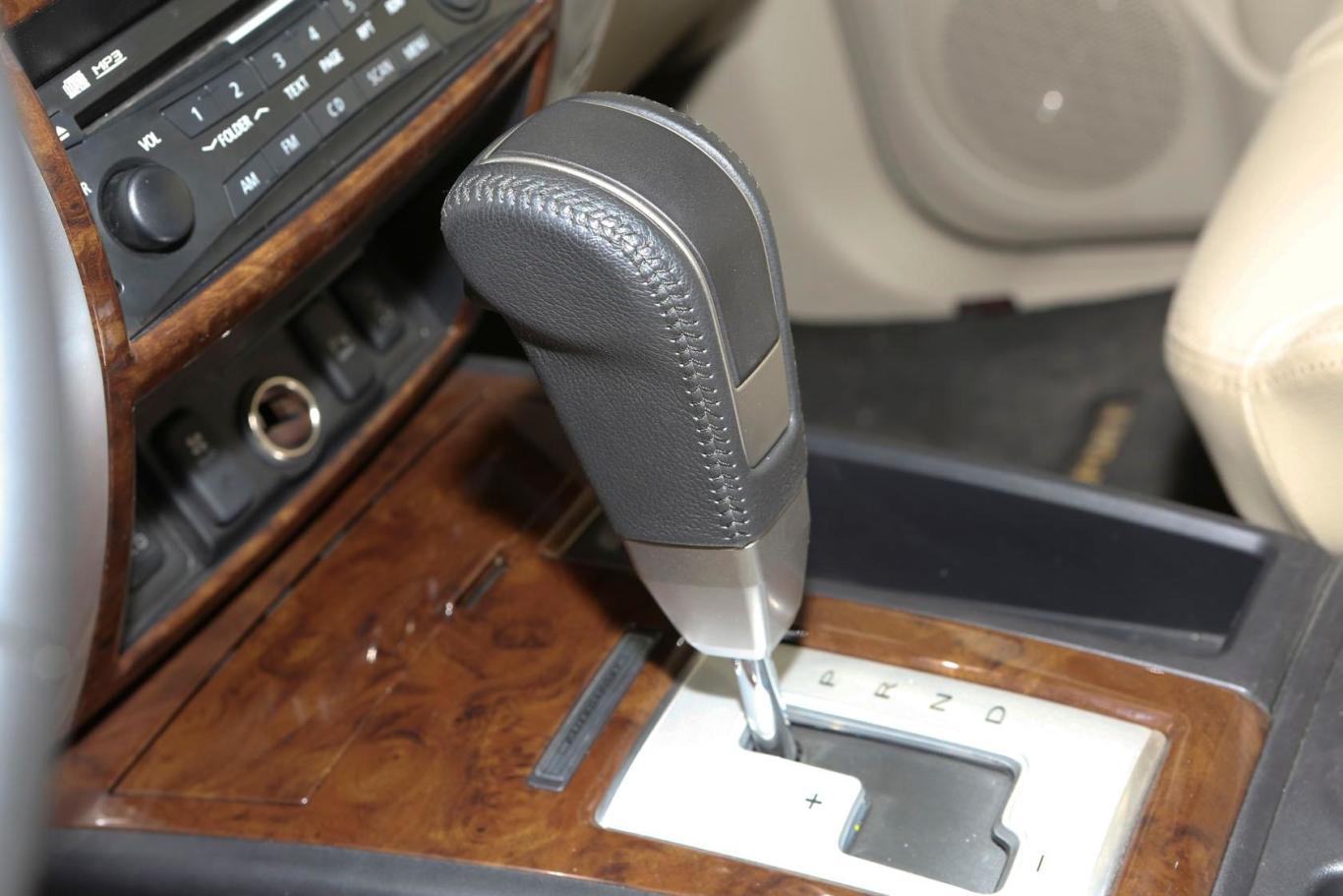 【帕杰罗·劲畅3.0L 手自一体 两驱 豪华版换挡装置图片-汽车图片大全】-易车