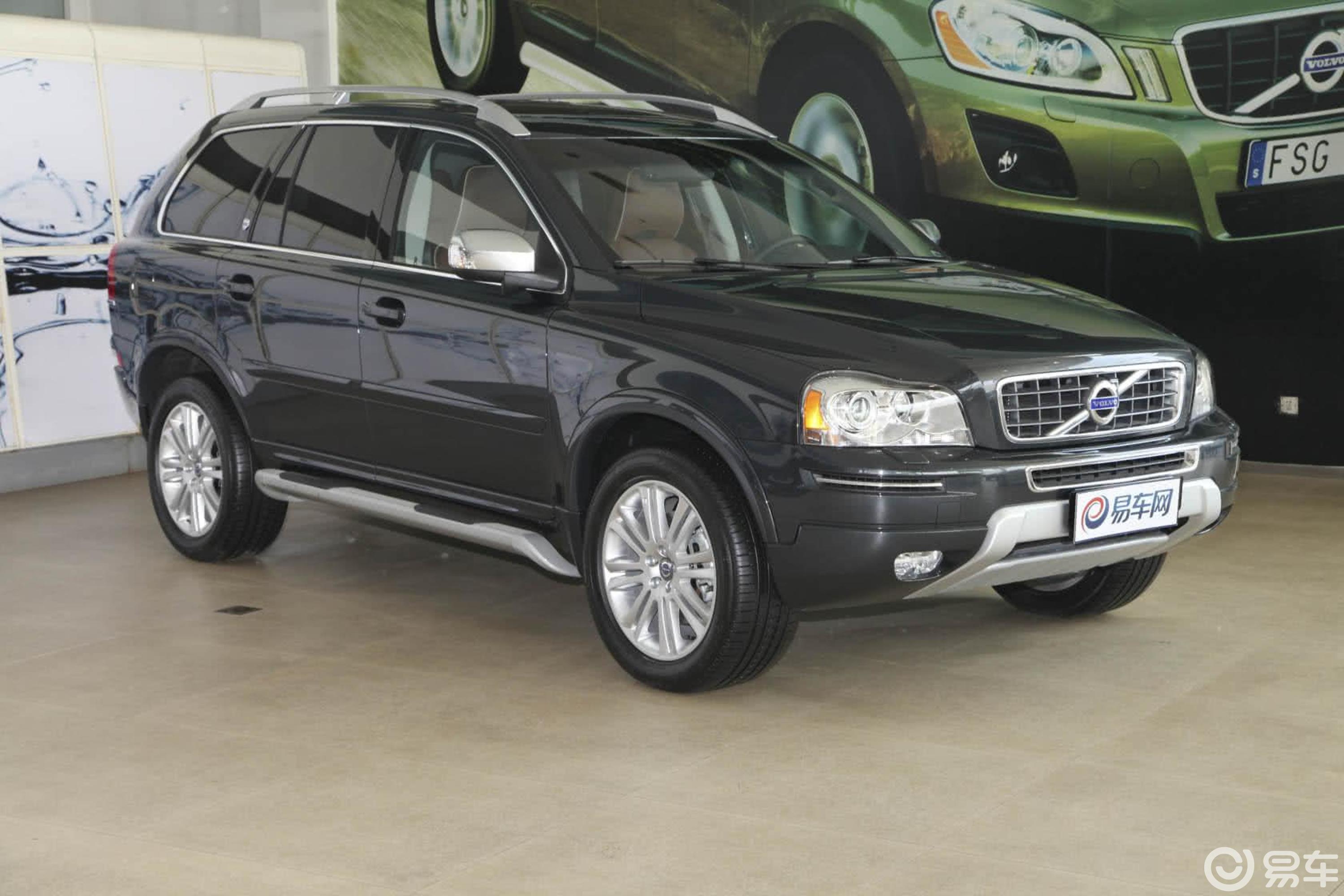 【沃尔沃XC902.5T T5 行政升级版侧前45度车头向右水平图片-汽车图片大全】-易车