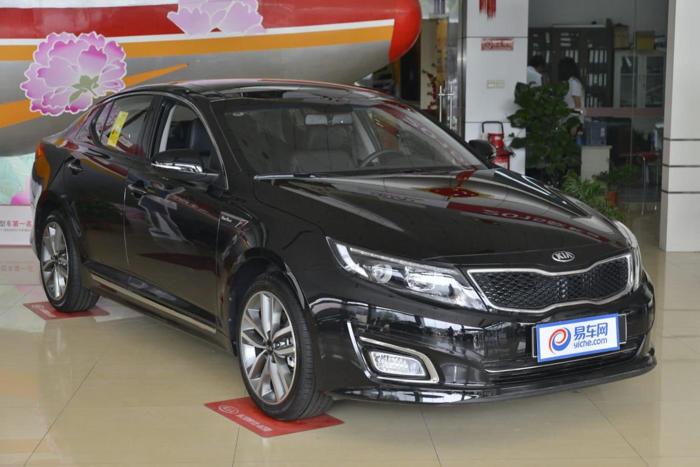 【起亚K52.0T 自动 T-PRM侧前45度车头向右水平图片-汽车图片大全】-易车