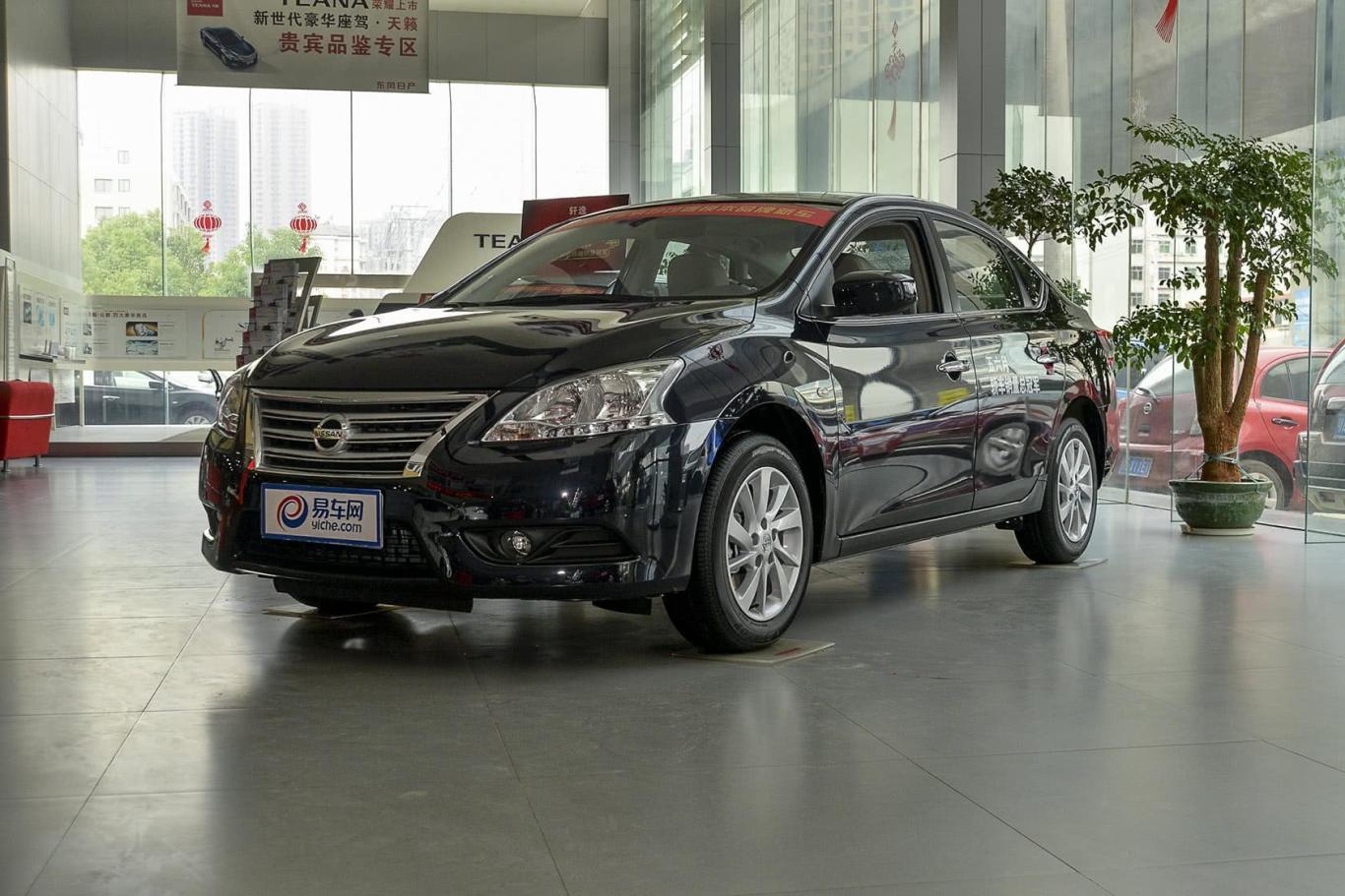 【轩逸1.6L CVT XV 尊享版侧前45度车头向左水平图片-汽车图片大全】-易车