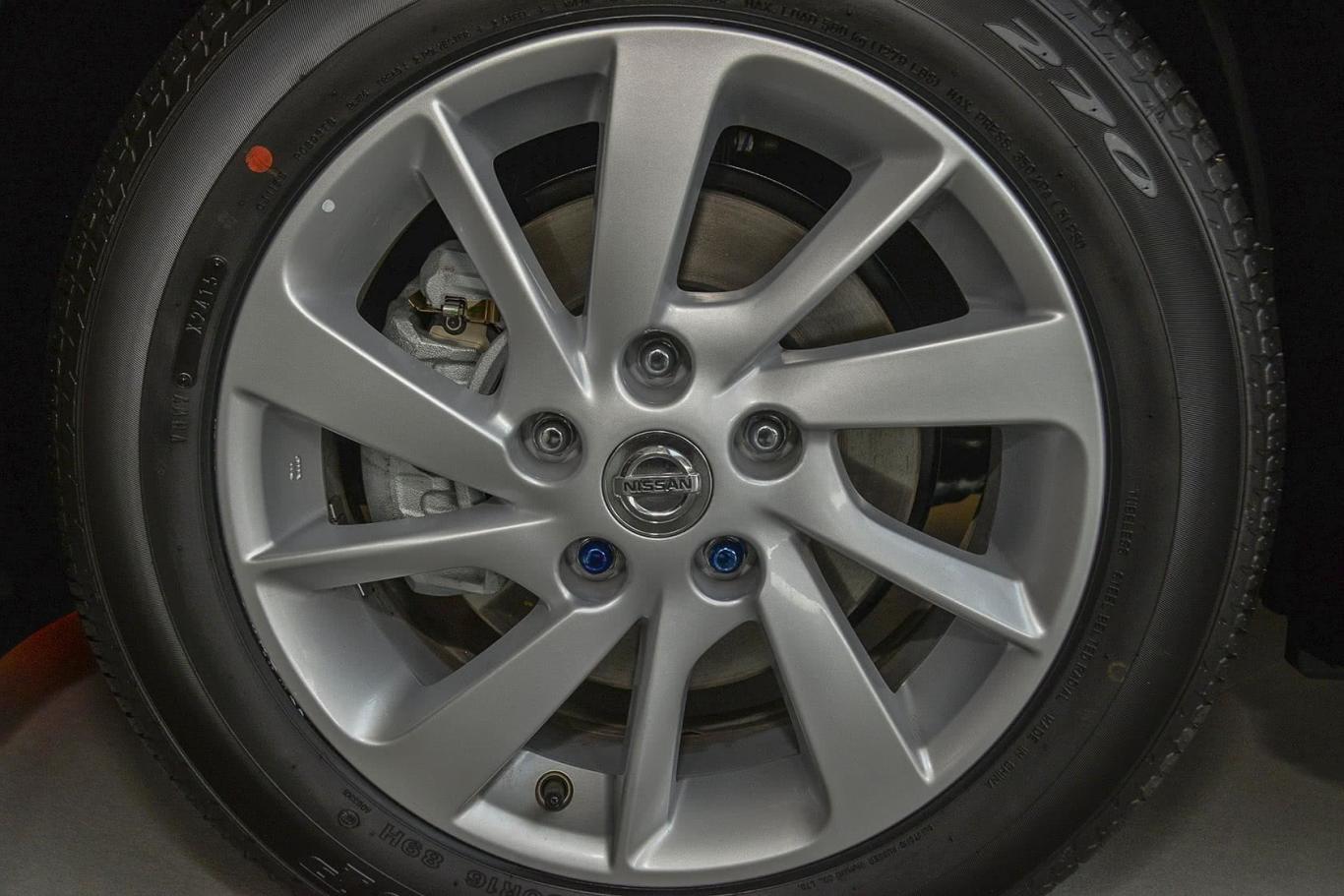 【轩逸1.6L CVT XV 尊享版轮圈图片-汽车图片大全】-易车