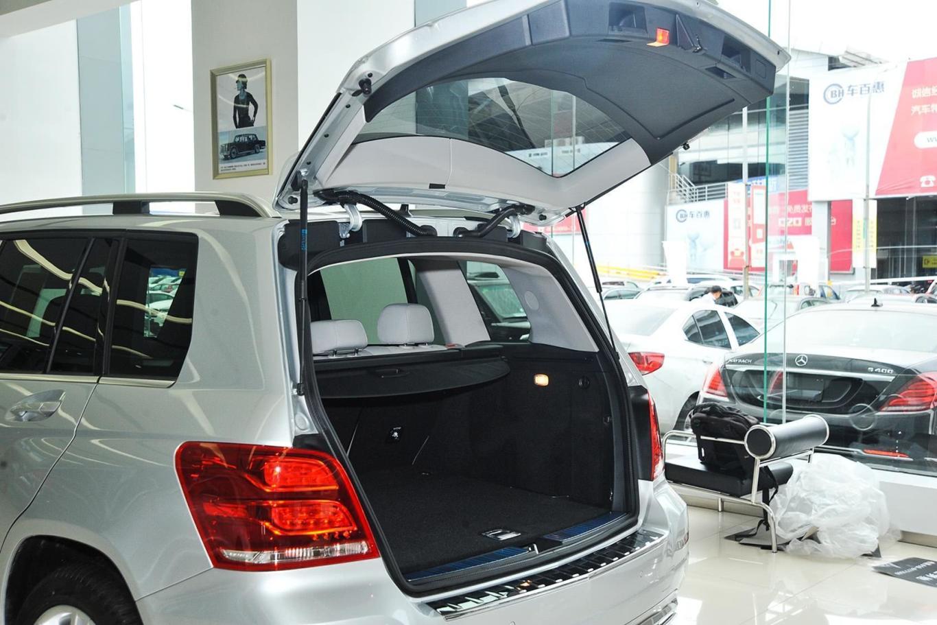 【奔驰GLK级GLK 200 2.0T 自动行李厢开口范围图片-汽车图片大全】-易车