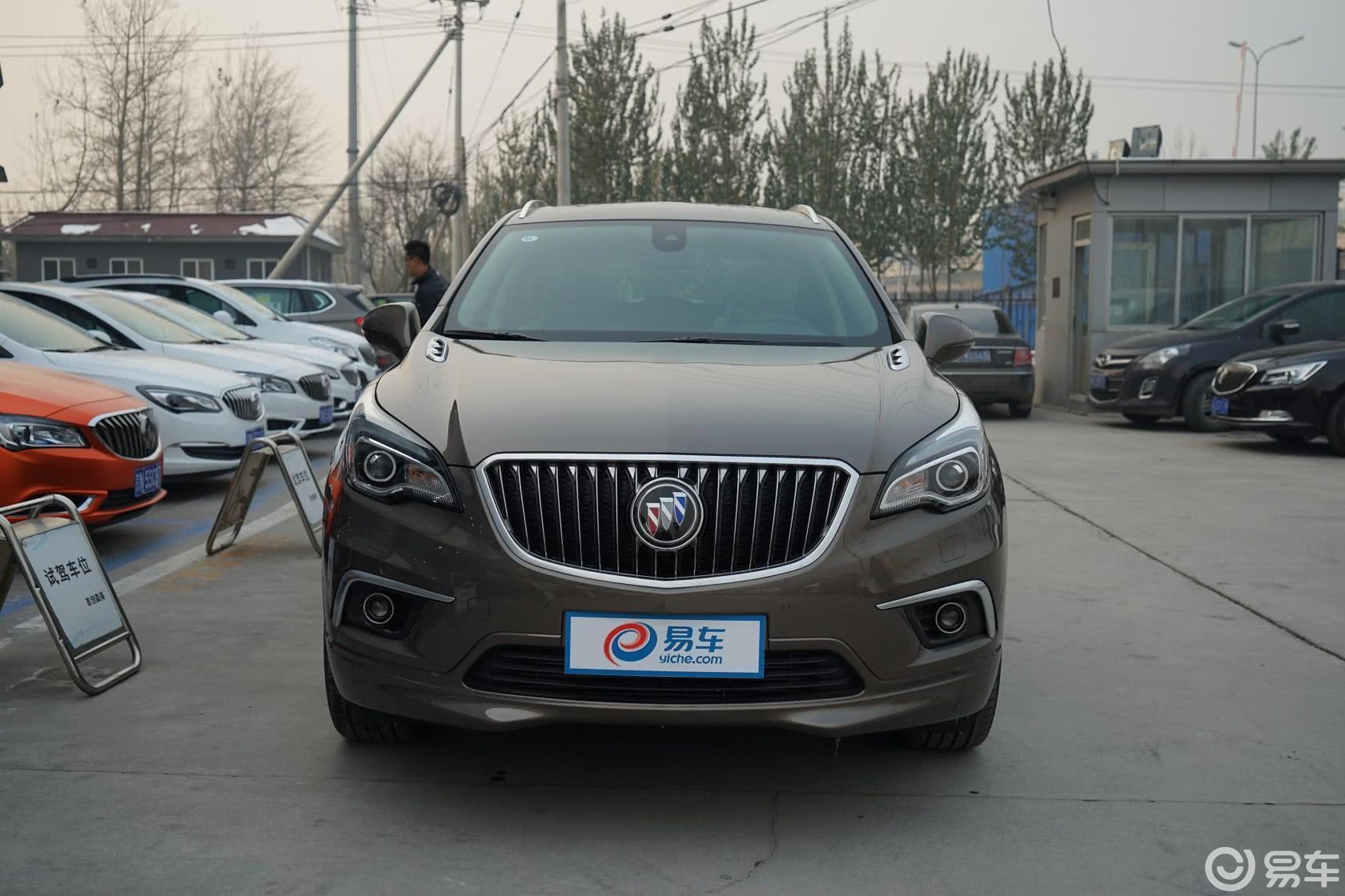 【昂科威28T 四驱全能运动旗舰型正前水平图片-汽车图片大全】-易车