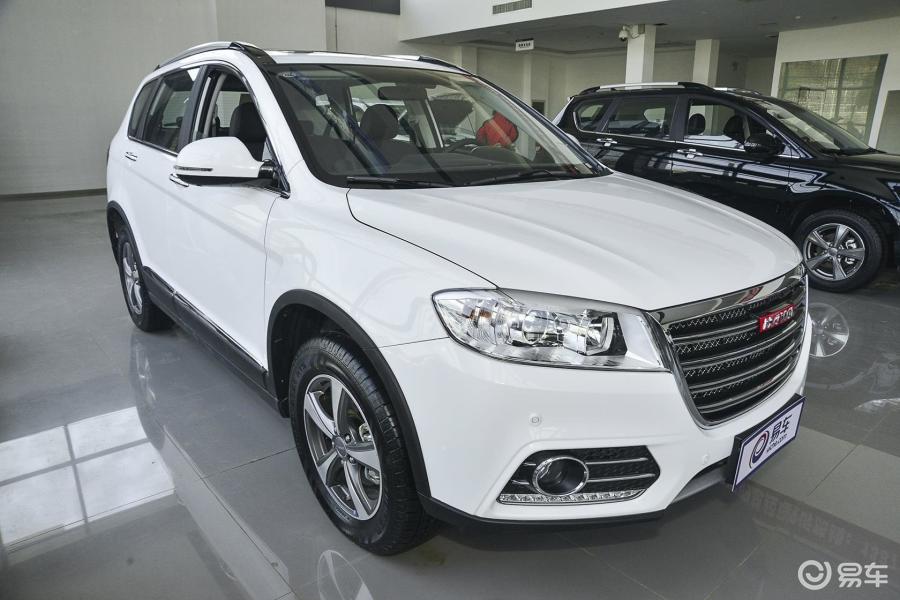 【哈弗H62014款运动版 2.4L 自动 两驱 精英型侧前45度车头向右水平汽车图片-汽车图片大全】-易车